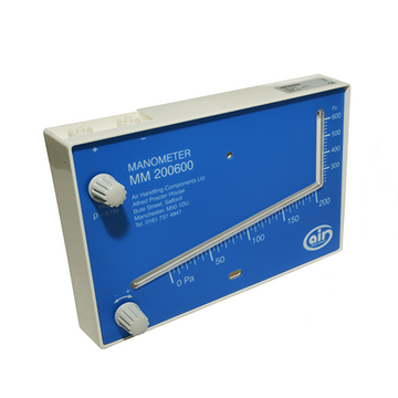 Inclined Gauge Manometer Kit – Air Handling Components